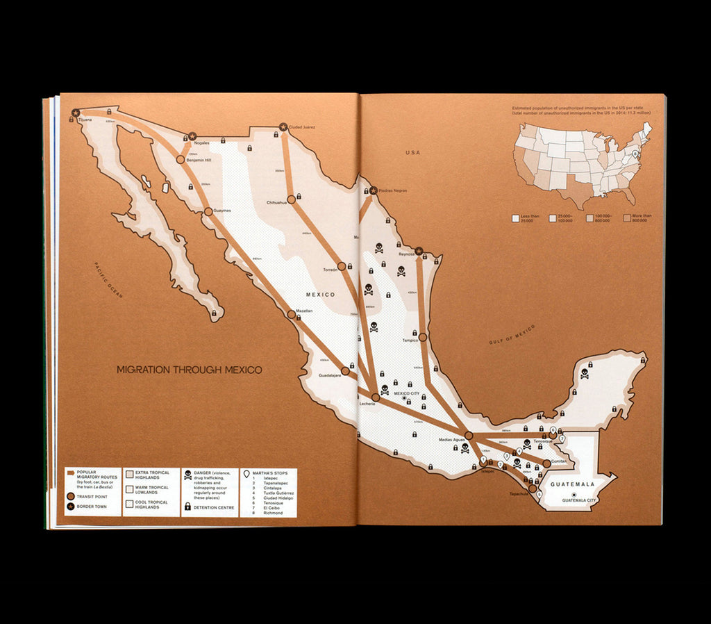 MIGRANT JOURNAL NO.1: ACROSS COUNTRY