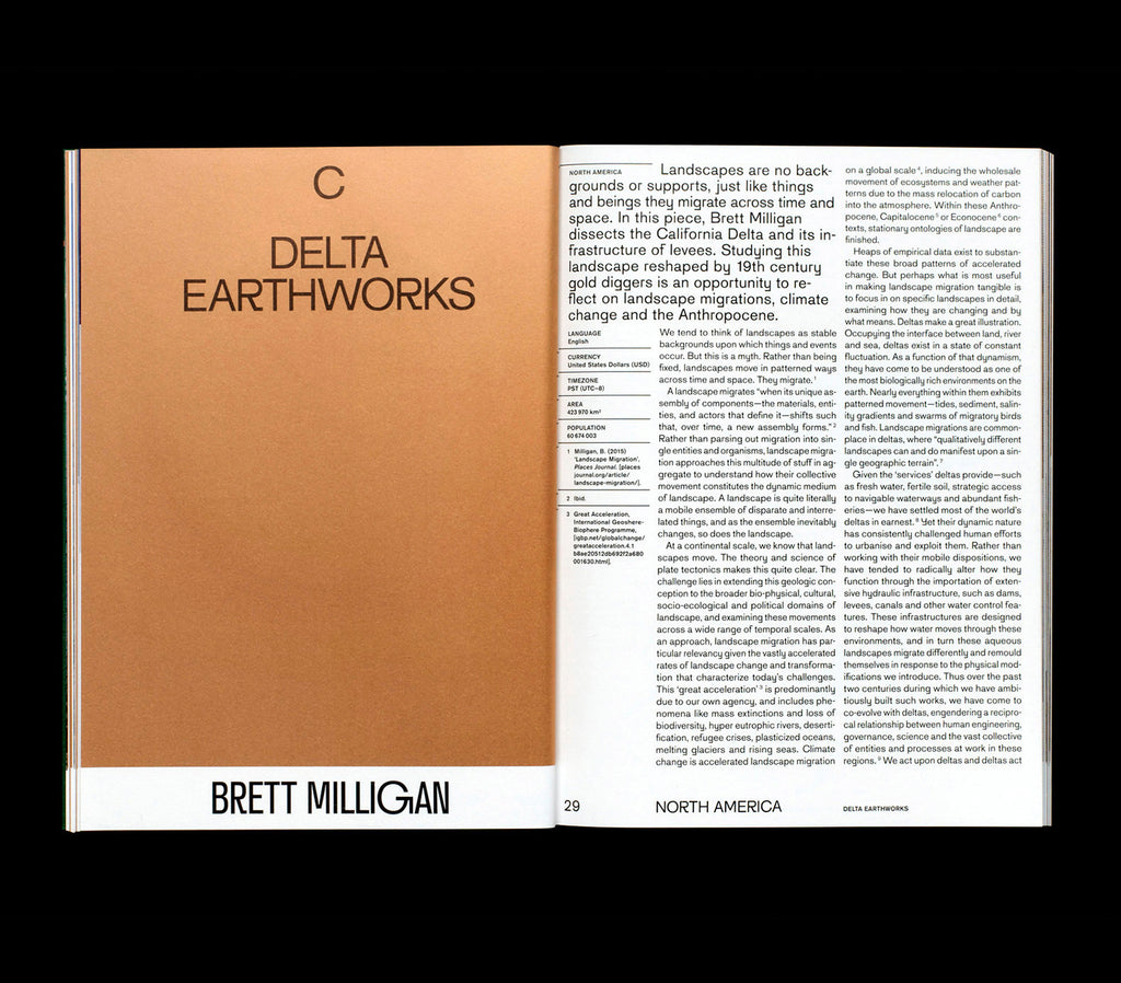 MIGRANT JOURNAL NO.1: ACROSS COUNTRY