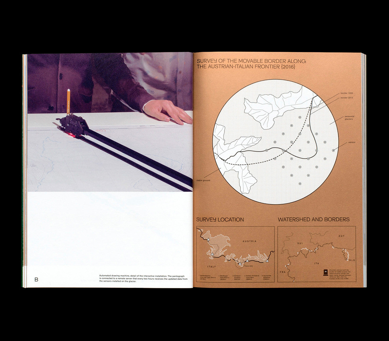 MIGRANT JOURNAL NO.1: ACROSS COUNTRY